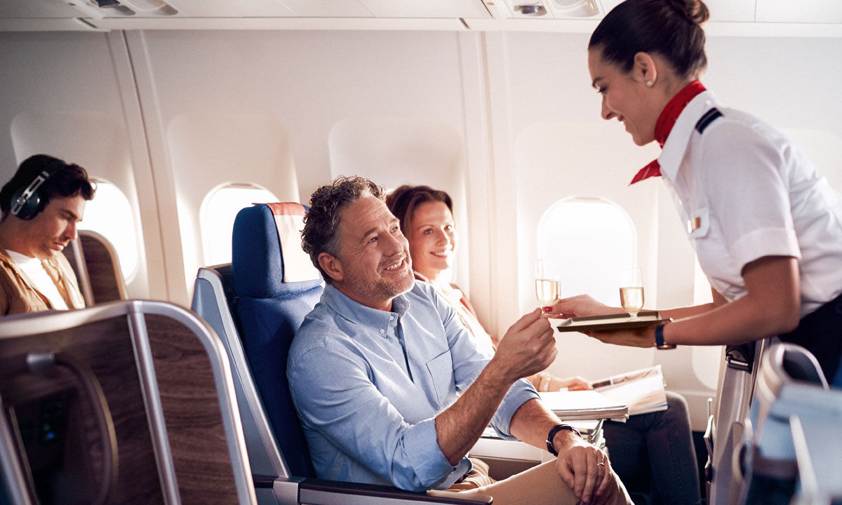 Komfort Business Class Langstrecke | Edelweiss