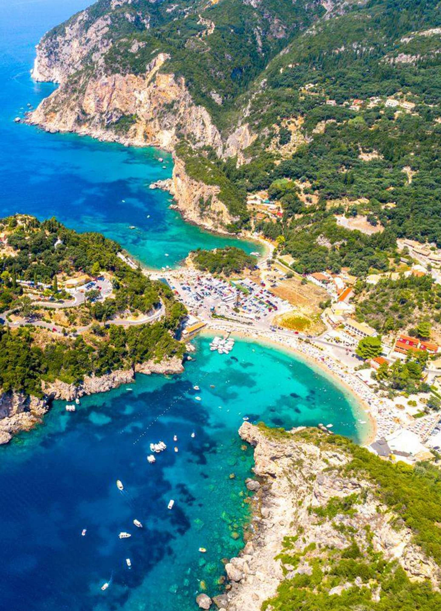Corfu Beach Corfu The 5 Most Beautiful Beaches On The Greek Island